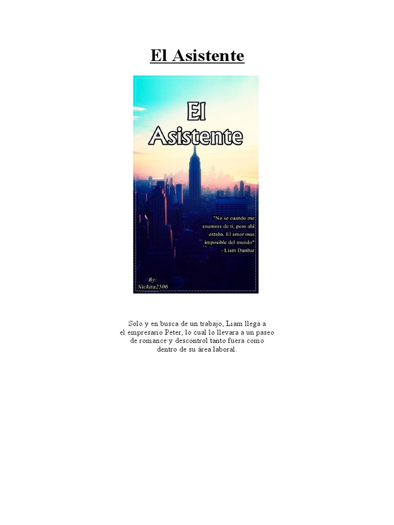 El Asistente | PDF