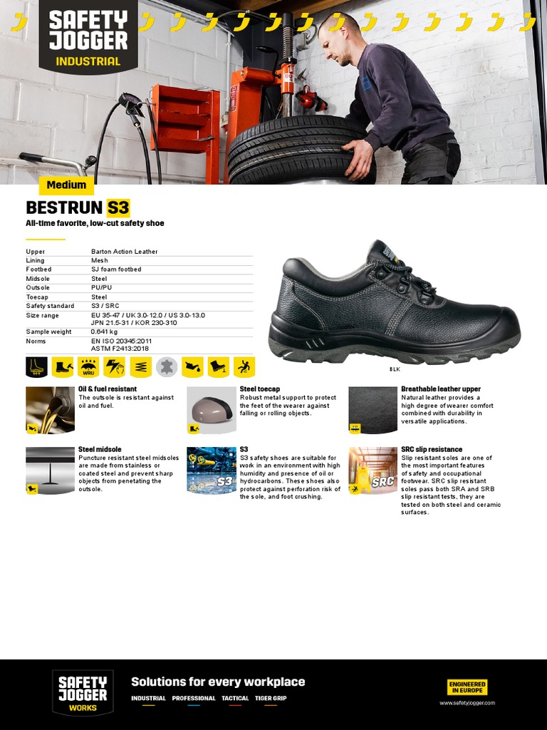 BESTRUN en | PDF | Shoe | Materials