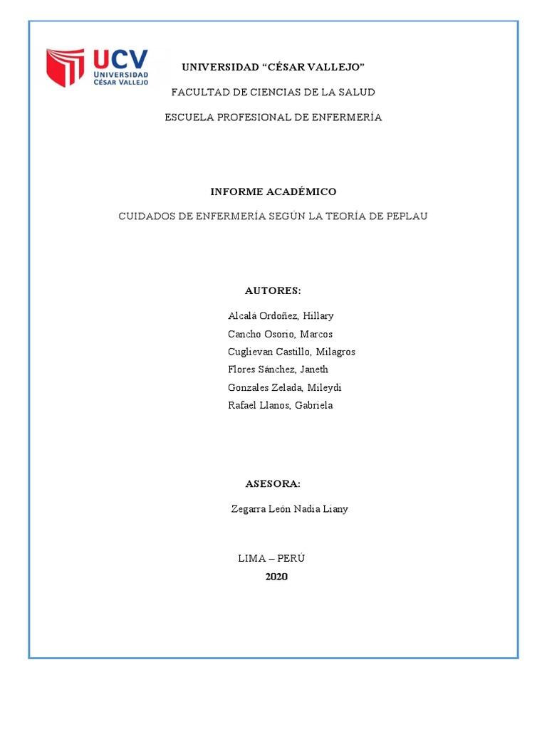 Turnitin 2 Introduccion (1) ... | PDF | Enfermería | Sicología