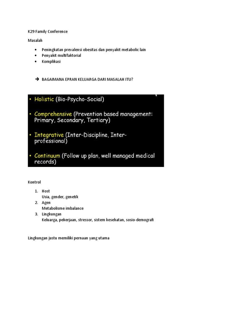 Family Conference | PDF