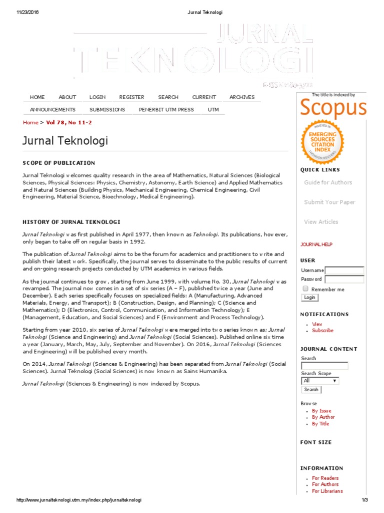 Nama List | PDF | Academic Journal | Science