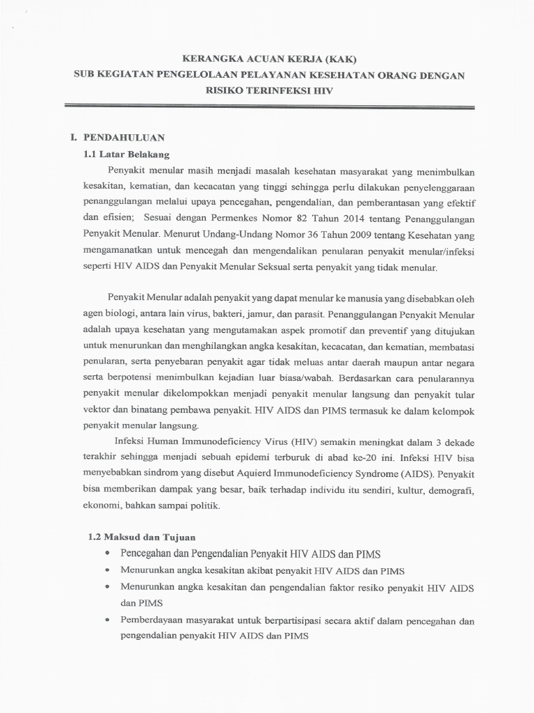 Kak Hiv | PDF