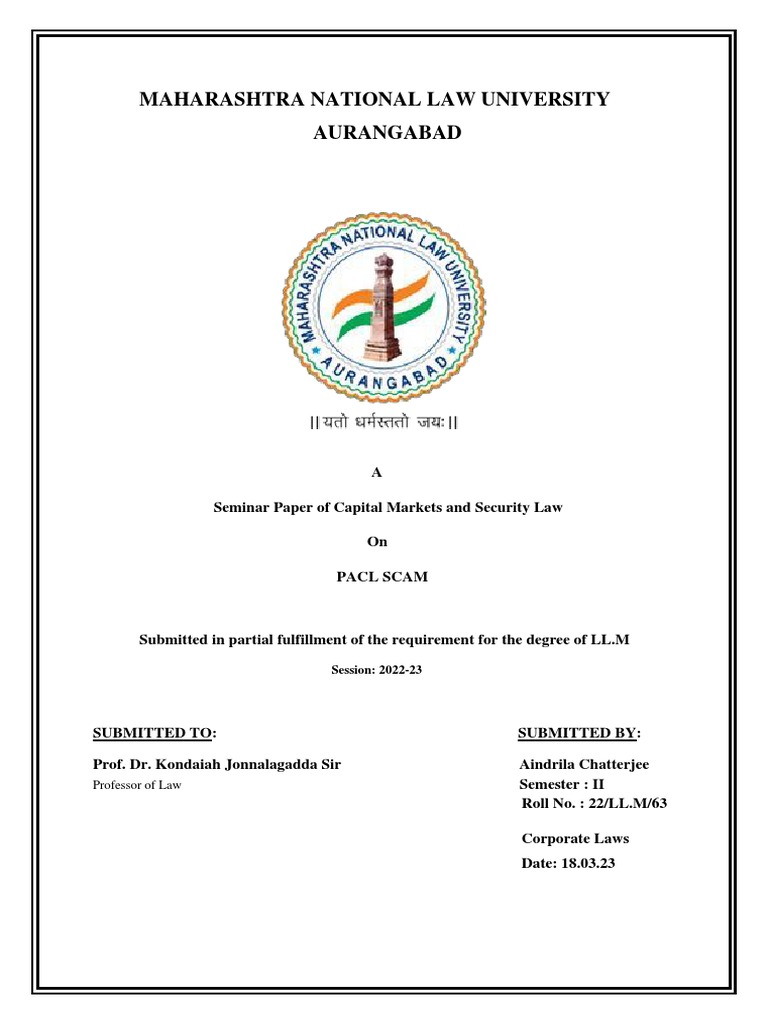 Pacl Scam | PDF | Ponzi Scheme | Fraud