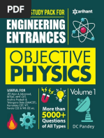 Objective Physics Vol1- DC Pandey | PDF | Academic Administration ...
