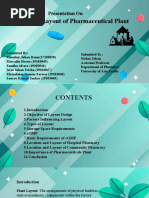 Pharmacy Layout Design Guide | PDF | Pharmacy | Prescription Drugs