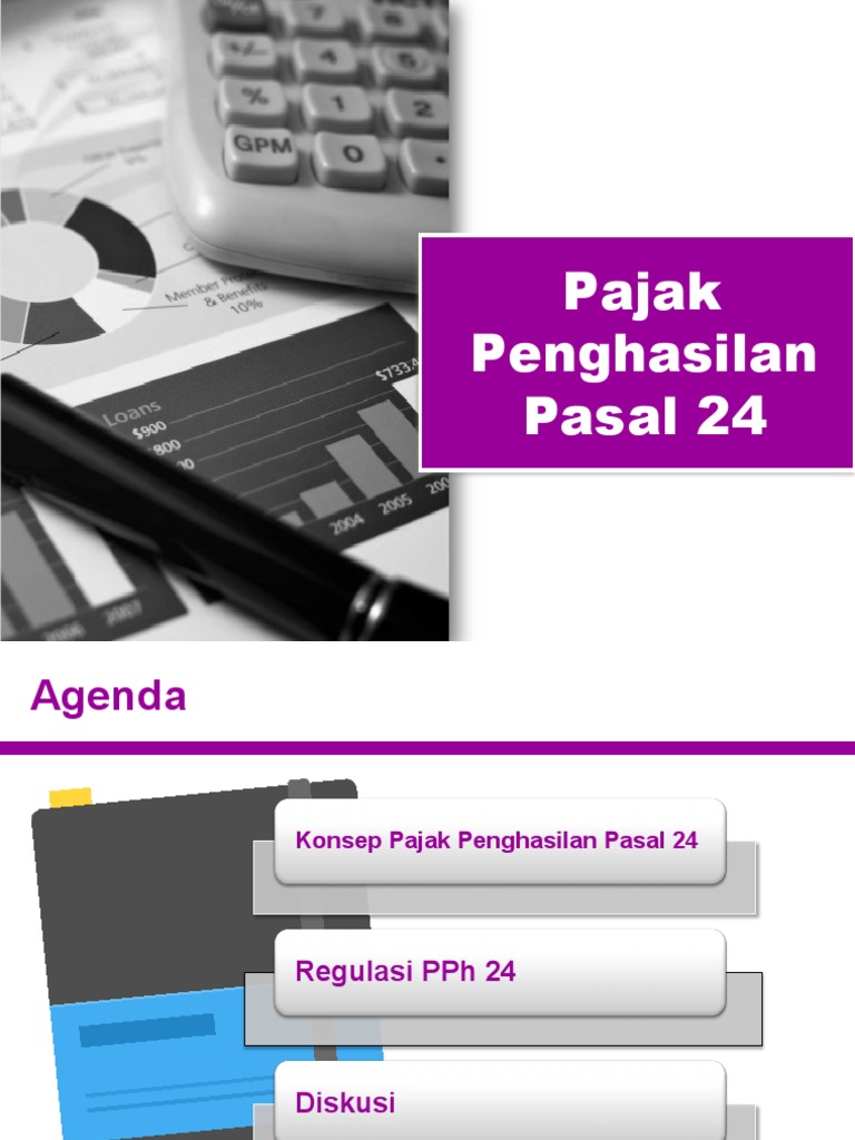Kredit Pajak Penghasilan Luar Negeri | PDF