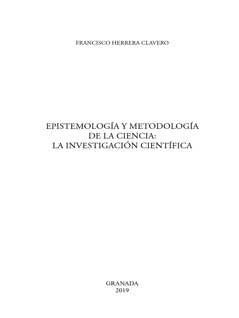 05 SI - Epistemologia-Y-Metodologia-De-La-Ciencia | PDF | Conocimiento | Teoría