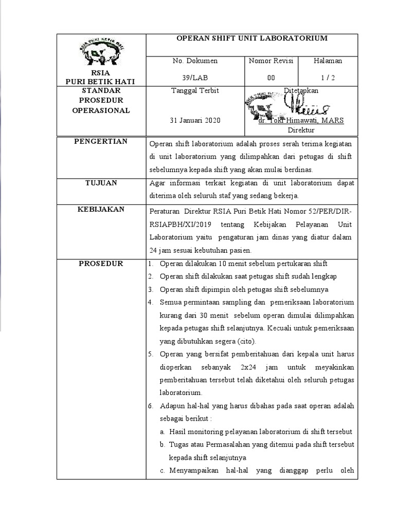 39.operan Shift Unit Laboratorium PDF | PDF