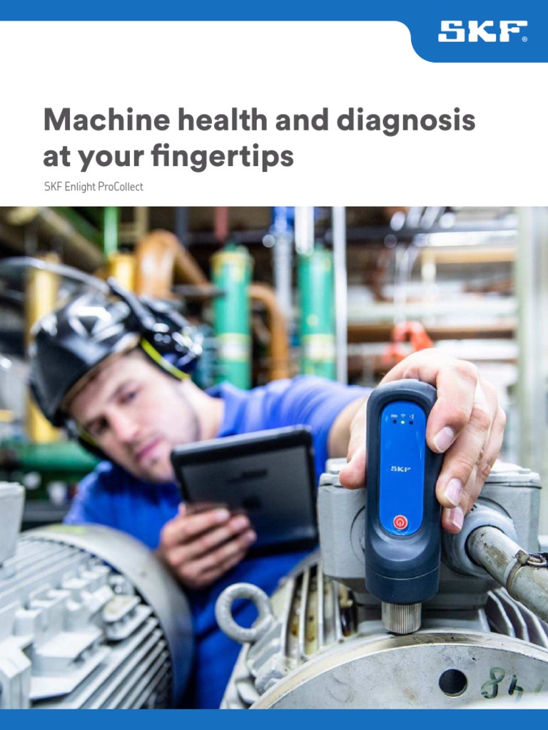 SKF Enlight ProCollect | PDF | Mobile App | Cloud Computing