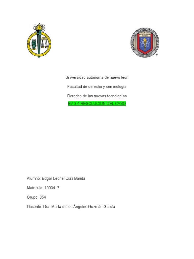 Eldb Ev3.4 DNT | PDF | Internet | Información
