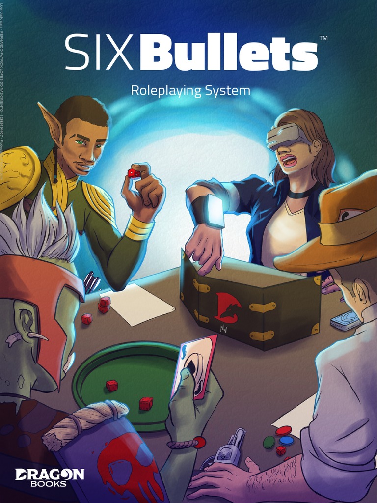 Sistema RPG Six Bullets | PDF | Pôquer | Jogos de RPG