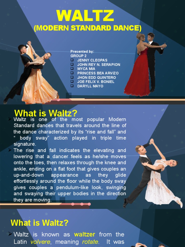 Waltz | PDF | Waltzes | Dances