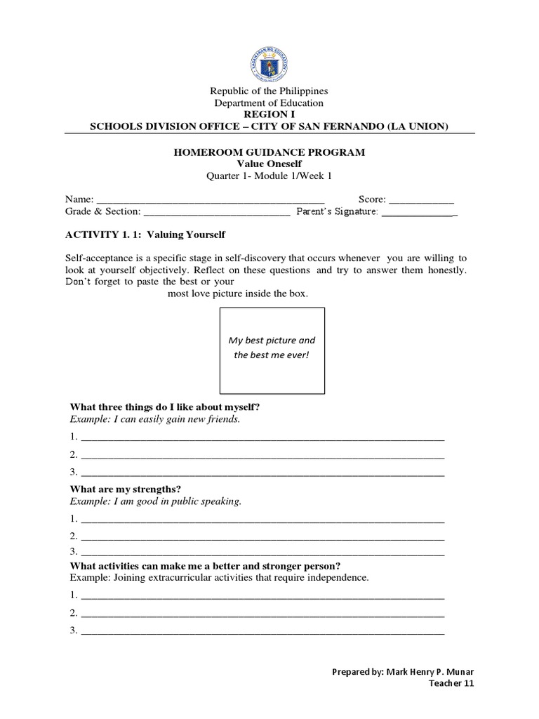 AS HGP 11 Q1 Modules 1 & 2 | PDF | Social Psychology | Psychological Concepts