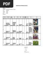 Laporan Bop Penyuluh Pertanian | PDF