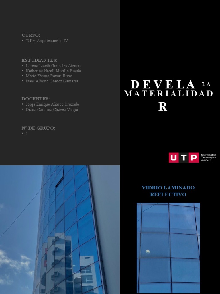 Develar La Materialidad | PDF | Loseta | Ingeniería de Edificación