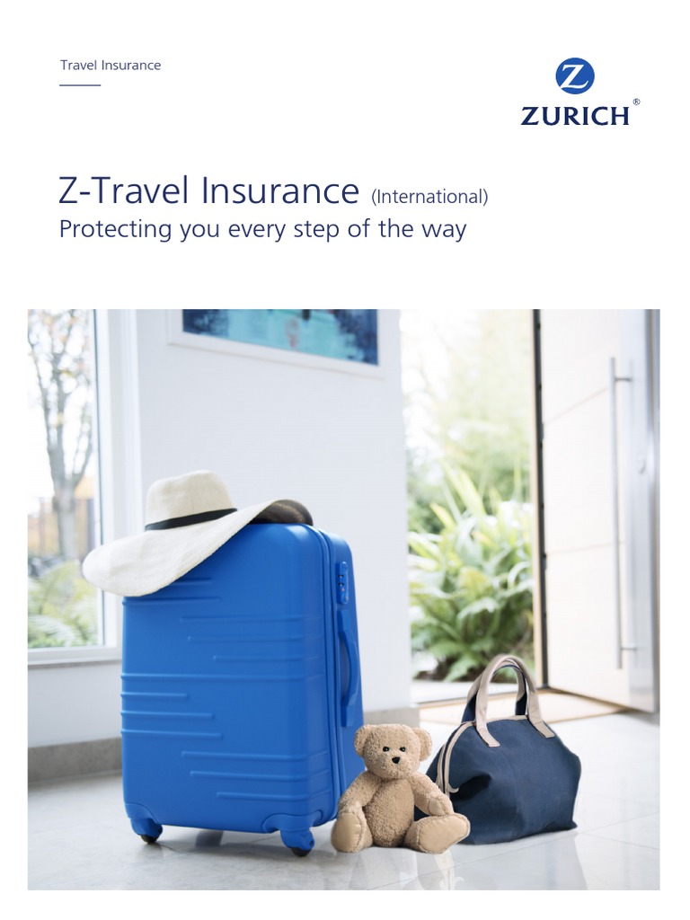 Z-Travel International Insurance Guide | PDF