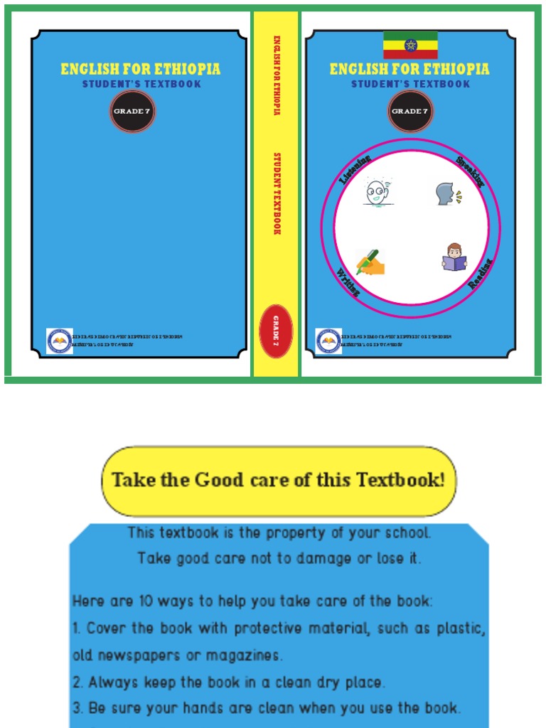 Grade 7 English Textbook for Ethiopia | PDF | Calendar | Hour