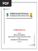 Denah Mess Karyawan | PDF