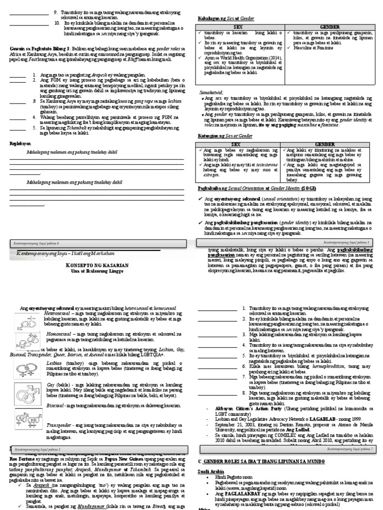 Ap10 Third As Week 1-2 | PDF