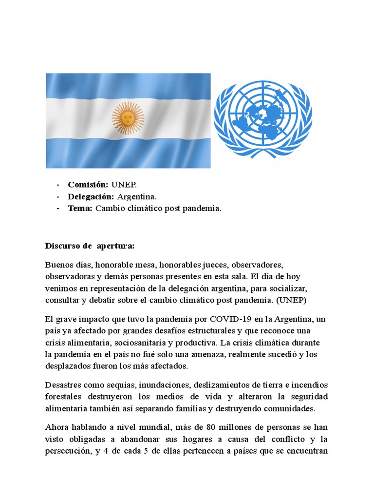 Modelo ONU | PDF | Contaminación | Agua