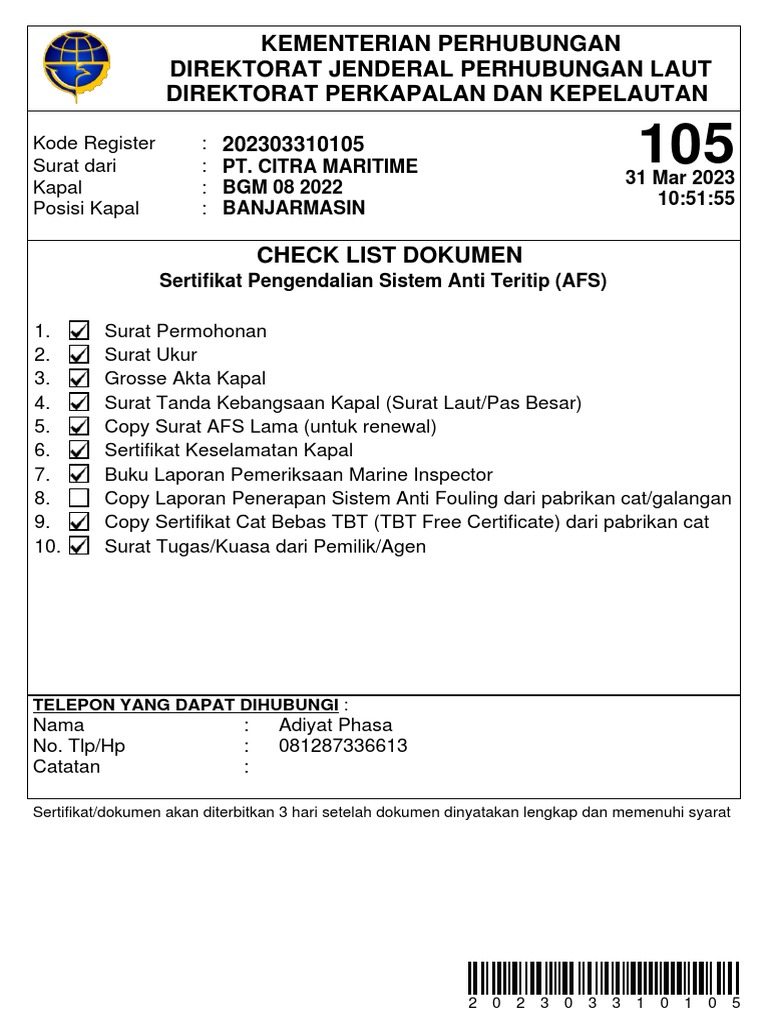 SURAT202303310105 PDF | PDF