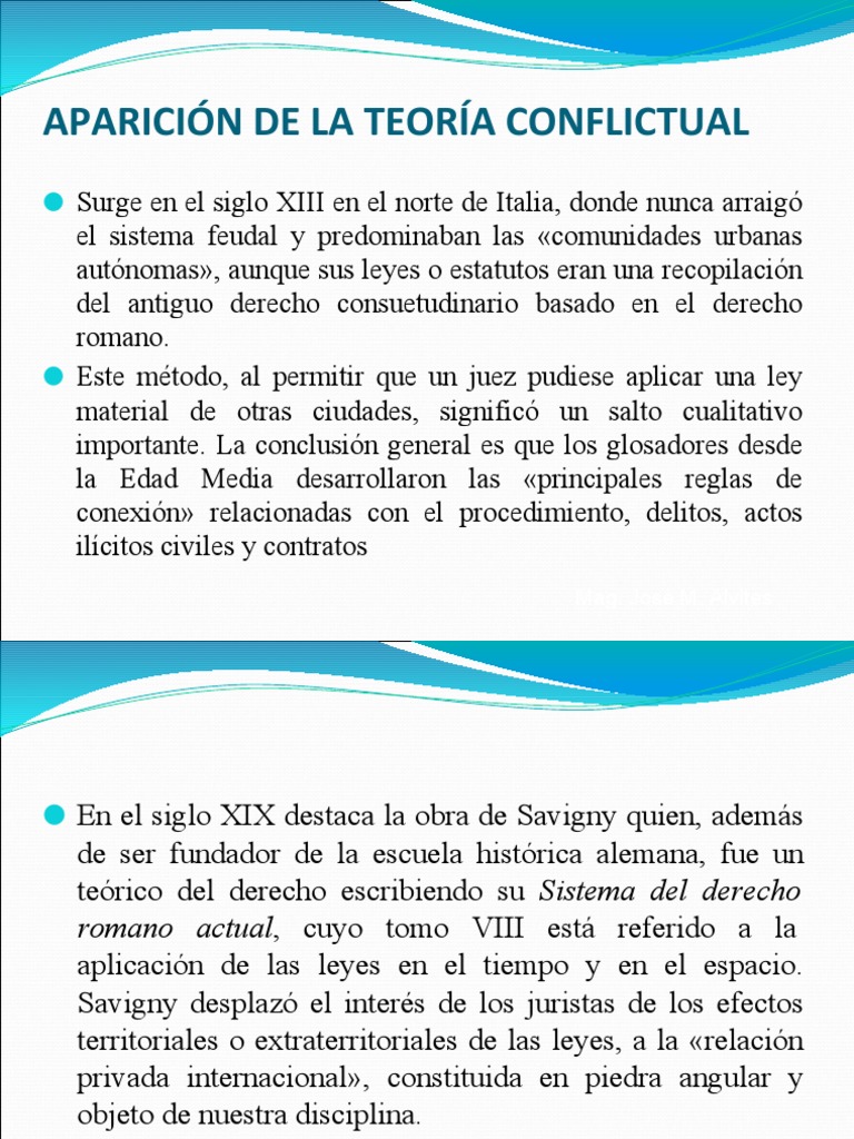 Aparición de La Teoría Conflictual: Mag. José M. Alvites | PDF | Juez ...