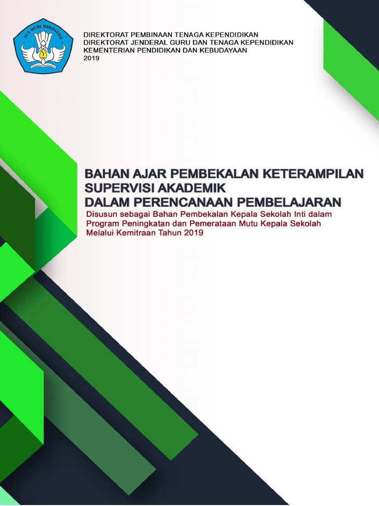 SUPAK Perencanaan Pembelajaran | PDF | Karier & Perkembangan | Bisnis