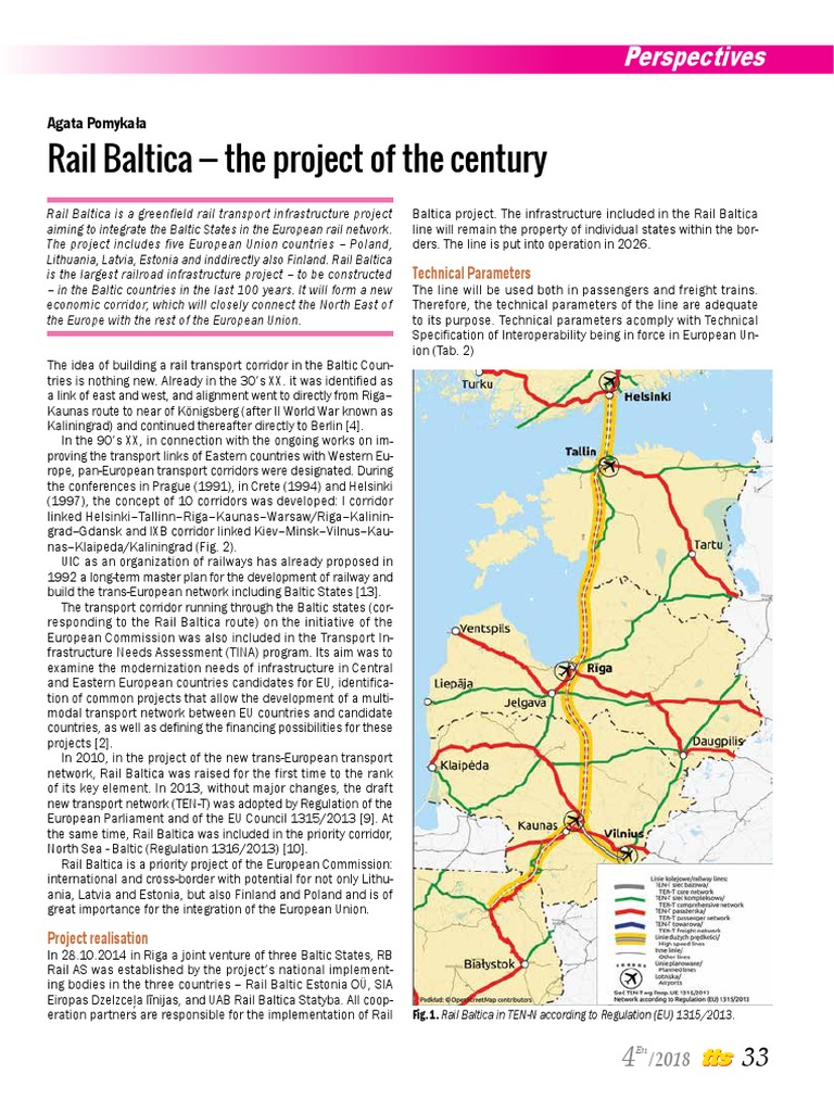 Pomykala 1 TTS4 en | PDF | Transport Infrastructure | Sustainable Transport
