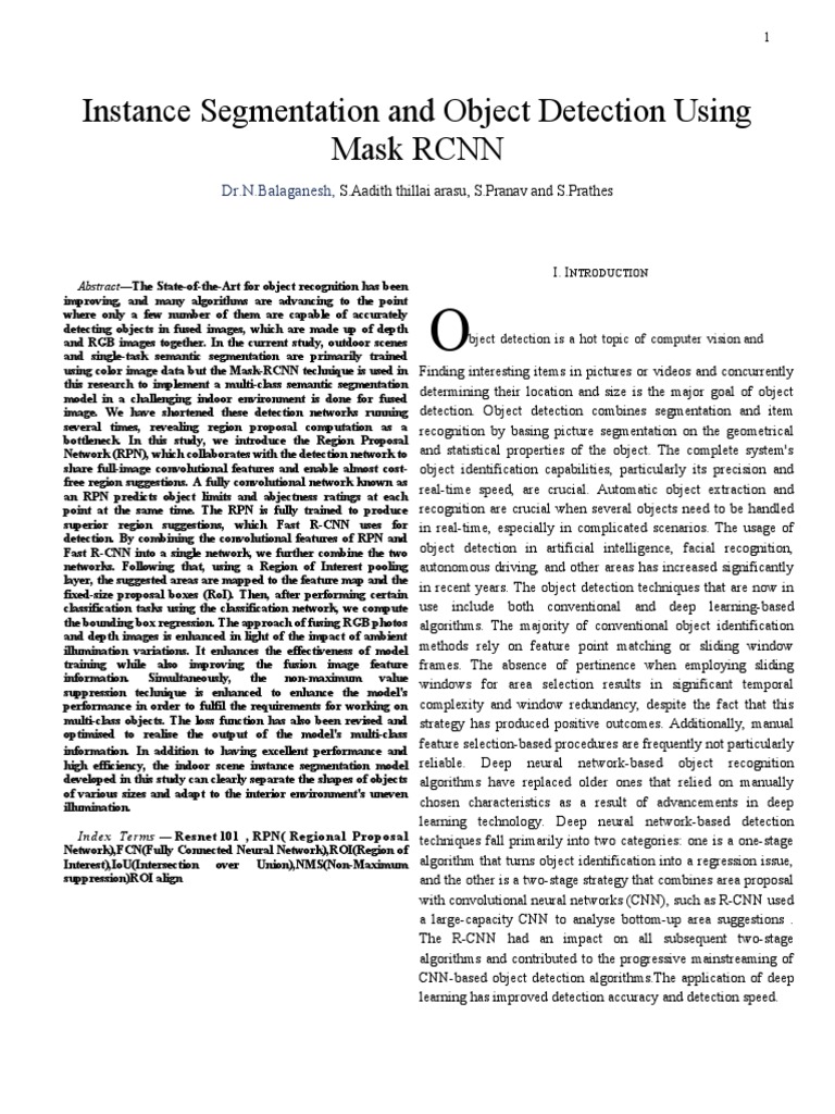 Manuscript Template 2 | PDF | Image Segmentation | Deep Learning