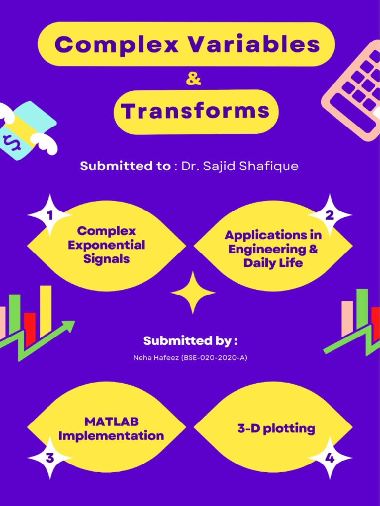 Complex Exponential Signals | PDF | Exponential Function | Complex Number