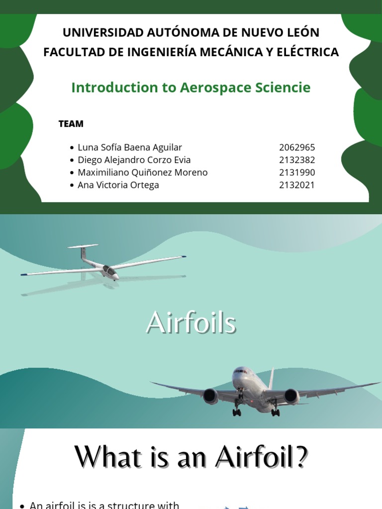 Perfiles Aerodinamicos - INTCA | PDF | Airfoil | Continuum Mechanics Perfiles Aerodinamicos - INTCA | PDF | Airfoil | Continuum Mechanics
