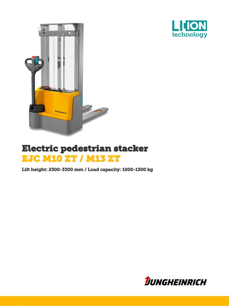 Ejc m10 ZT Specsheet en Au 2023 02 PDF Data | PDF | Vehicles | Motor Vehicle