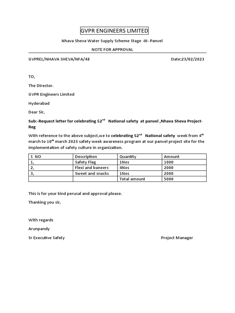 GVPR Engineers Limited | PDF