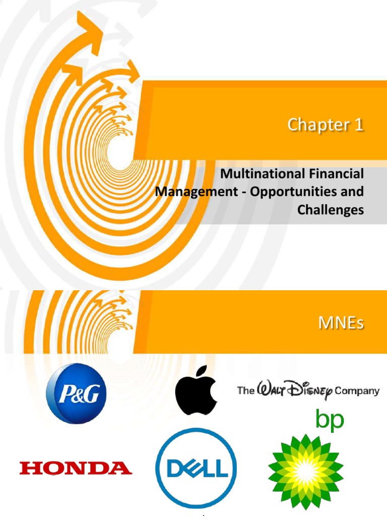 Multinational Financial Management - Opportunities and Challenges | PDF ...
