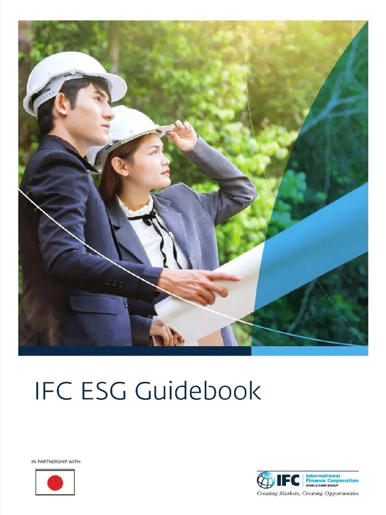 PDF Ifc Esg Guidebook - Compress | PDF | Governance | Sustainability