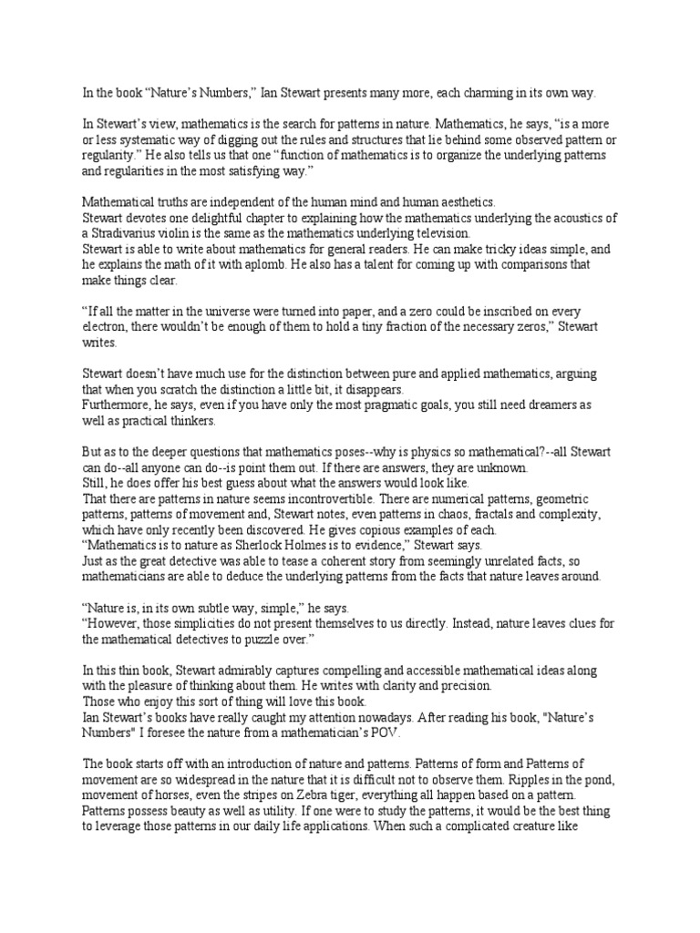 Ems | PDF | Pattern | Mathematics