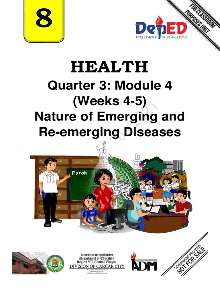 Quarter 3: Module 4 (Weeks 4-5) Nature of Emerging and Re-Emerging Diseases | PDF | Pathogen ...