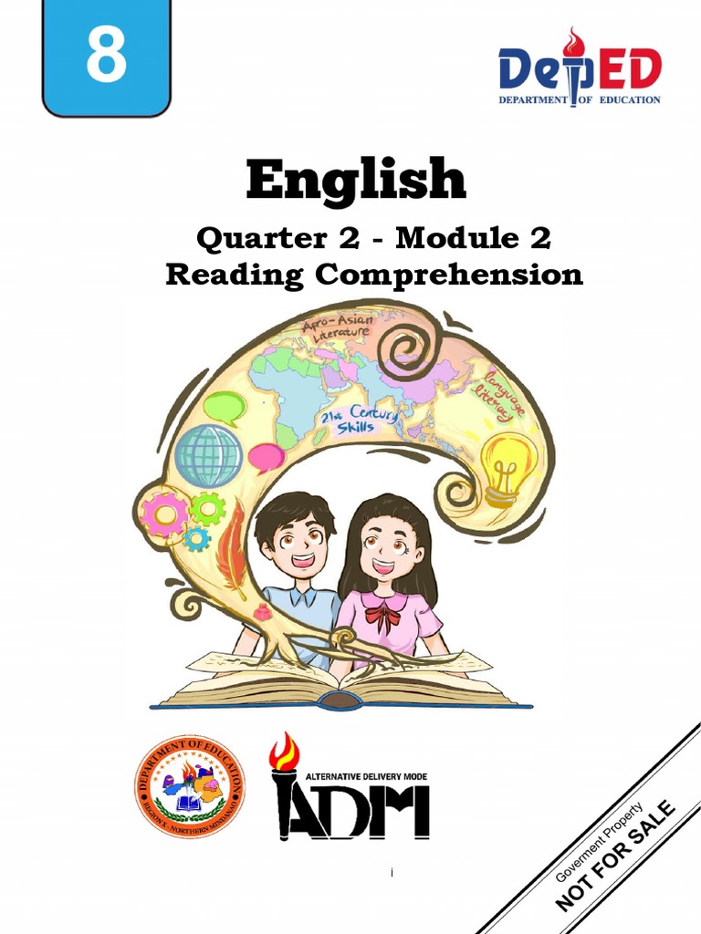 Quarter 2 - Module 2 Reading Comprehension | PDF | Narration | Pie Chart