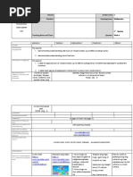 Grade 5 DLL EPP 5 ICT Week 1 | PDF