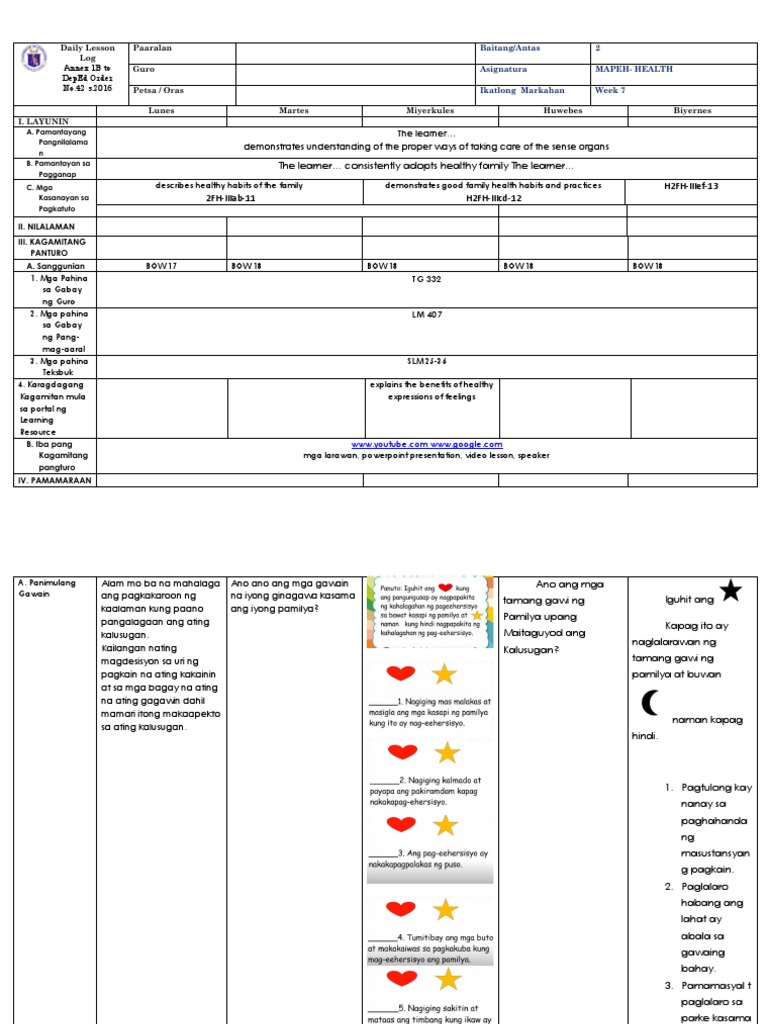3rd Quarter HEALTH Week 7 | PDF