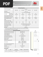 DATASHEET ANTENA AAU5636w | PDF | Antenna (Radio) | Hertz