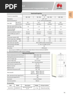 AQU4518R19v06: Antenna Specifications | PDF | Electronics | Electrical ...