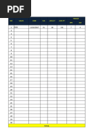 Rework and Rejection Sheet | PDF | Manufactured Goods | Mechanical ...