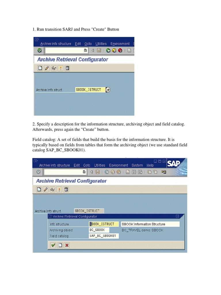Extract Archived Data From Sap | PDF | Information | Computer File