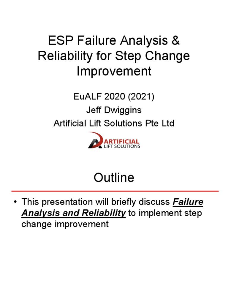 Reliability Improvement Through Failure Analysis: A Case Study on ...