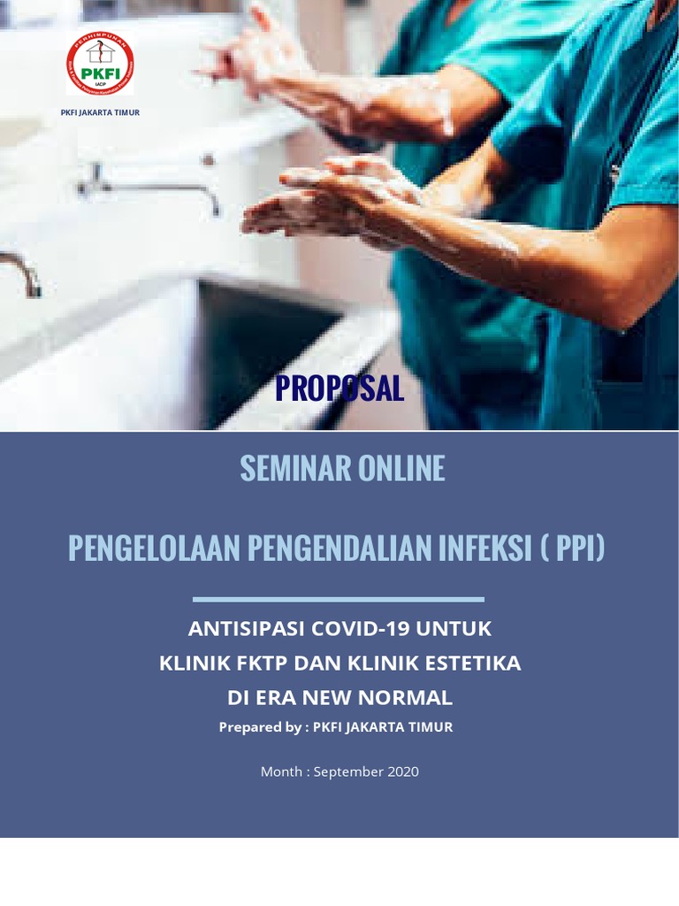 Seminar PPI PKFI Jaktim Untuk IDI Wilayah | PDF