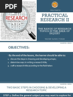 Guidelines For Research Title Defense | PDF | Marketing | Marketing ...