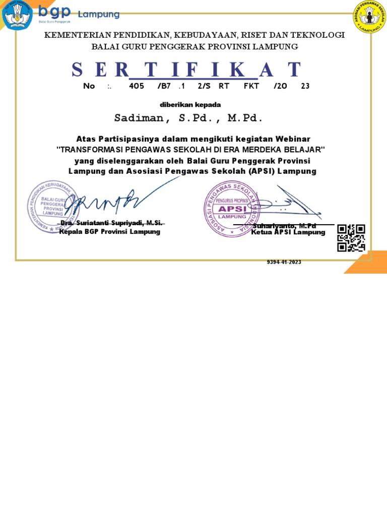 Sertifkat (6) Sadiman, S.PD., M.pd. | PDF