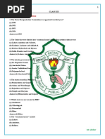 Welcome Address Intrams | PDF | Business