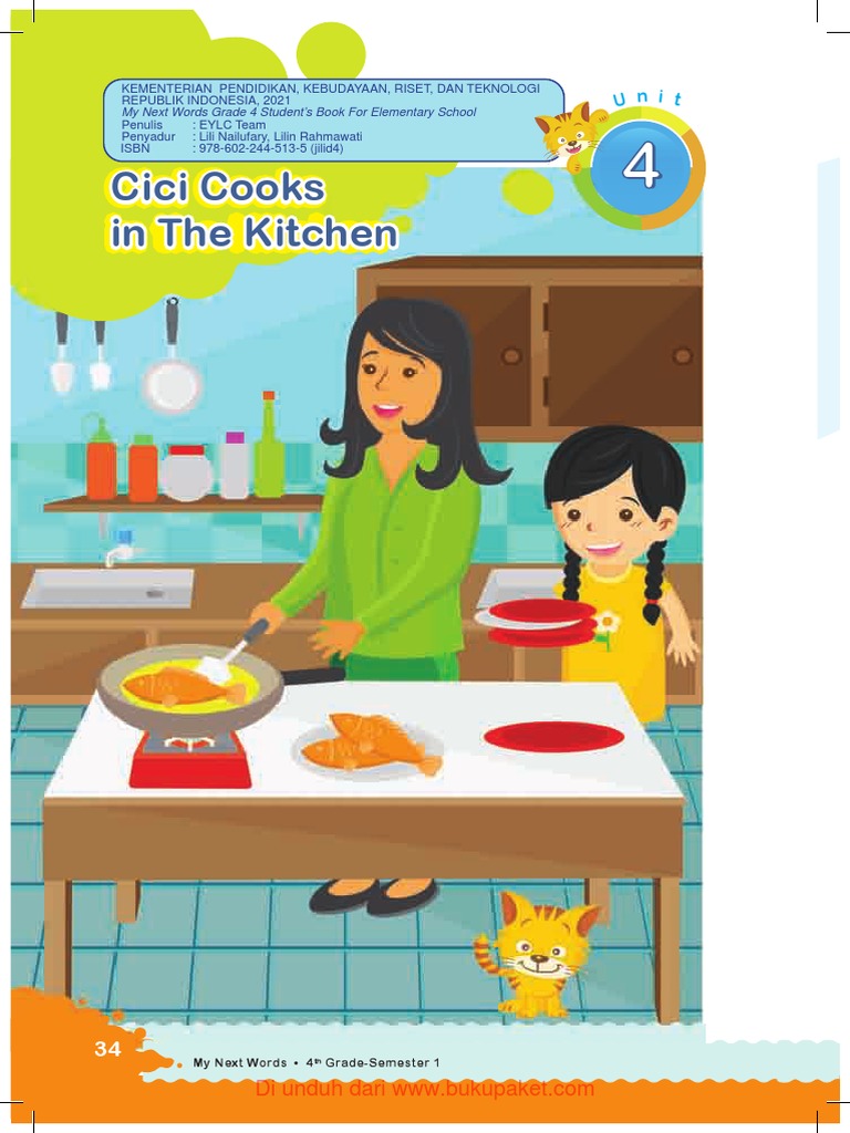 Cici Cooks: Cici Cooks in The Kitchen in The Kitchen | PDF
